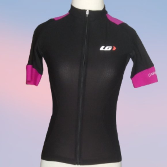 Louis Garneau | Tops | Louis Garneau Cycling Jersey Full Zip Three Back ...
